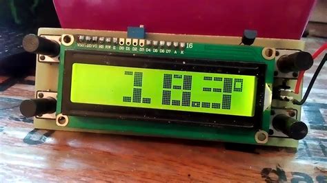 Простые часы на Atmega 8 Youtube