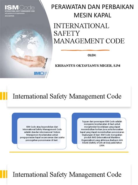 International Safety Management Code Pdf
