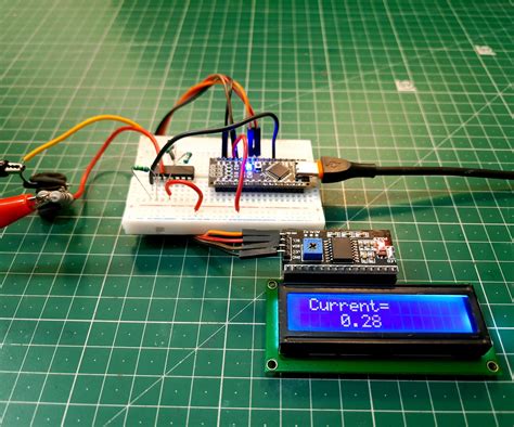 Diy Current Meter Using Arduino 9 Steps With Pictures Instructables