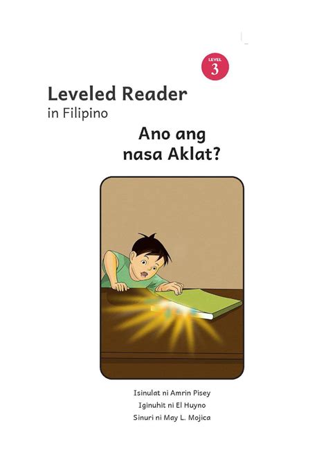3 Filipino Leveled Reader L3 V2