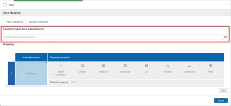 Data Input Mapping Digital Entreprise Suite