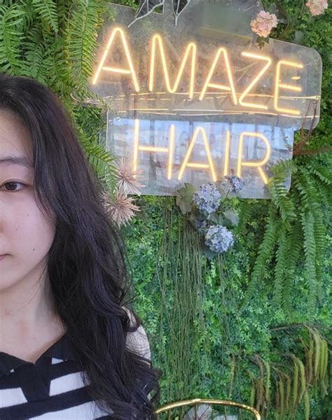 광주 효천지구미용실 어메즈헤어 레이어드펌 뿌리펌 인생머리 With 채은샘 주차 정보 네이버 블로그