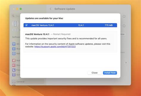 macos ventura 13 4 1 issues security fixes bugs and more