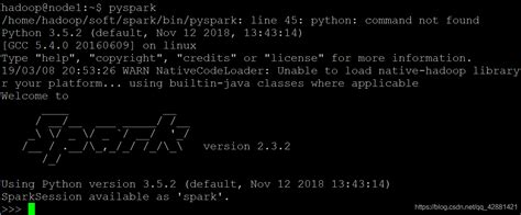 Spark入门程序 Pyspark Wordcount4分别用课堂上讲解的几种spark运行方式运行wordcountpy程序并将结果截图 Csdn博客