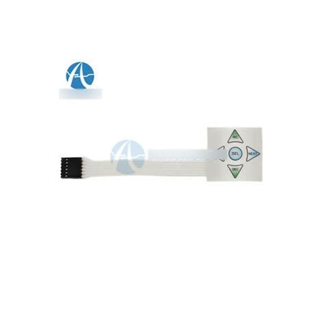 1x5 matrix array 5key membrán kapcsoló billentyűzet billentyűzet 1 5