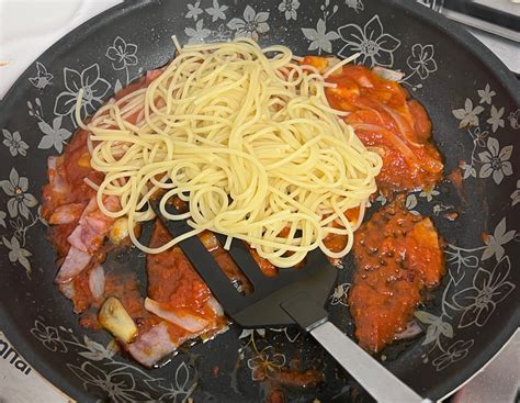 토마토 파스타 만들기