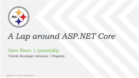Lap Around Aspnet Core Pghdotnet Ppt