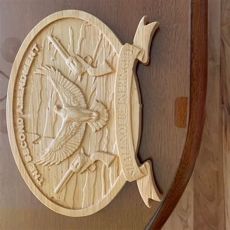 Second Amendment Eagle Digital Download Files Cnc 3d Printing Laser Engraving 3d Stl