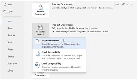 How To Remove Personal Information From Files On Windows 11