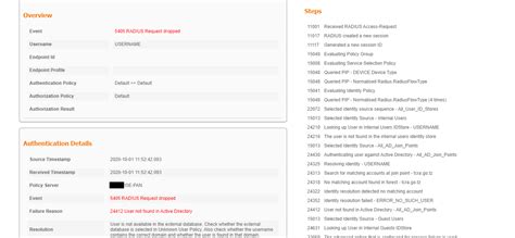 Solved Cisco Ise Using Default Policy Cisco Community