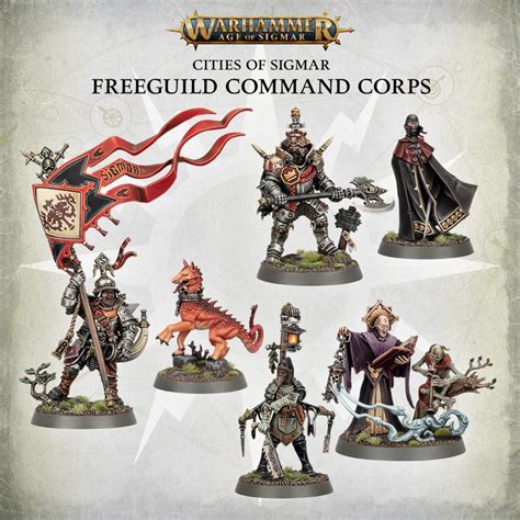 Final New Age Of Sigmar Cities Of Sigmar Heroes Revealed Ontabletop