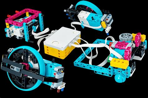Legos New Spike Prime Set Teaches Robot Building Skills Solidsmack