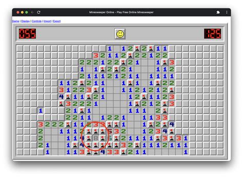 My First 8 R Minesweeper