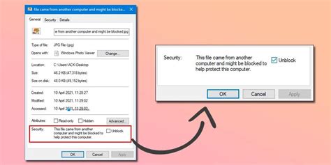 How To Fix “this File Came From Another Computer And Might Be Blocked