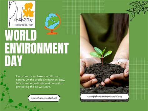 Arjun Dixit On Linkedin The Environment Is Not A Place We Visit It Is Our Home Let Us Cherish