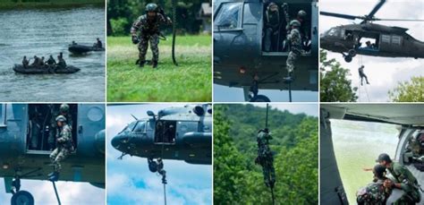 កម្ពុជា ថៃ ចូលរួមលោតឆត្រមិត្តភាព និងពិធីបិទវគ្គលំហាត់រួមគ្នាការសង្គ្រោះគ្រោះមហន្តរាយលើផ្ទៃទឹក