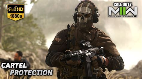 Call Of Duty Modern Warfare 2 Gameplay Walkthrough Cartel Protection