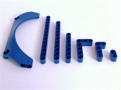 LEGO Technic Parts Review 42083 Bugatti Chiron New Elementary LEGO Parts Sets And Techniques