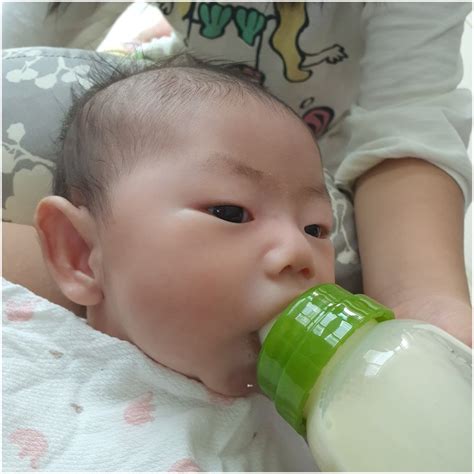 아기 분유 수유량 혼합수유 방법 앱솔루트 센서티브로 체크 네이버 블로그