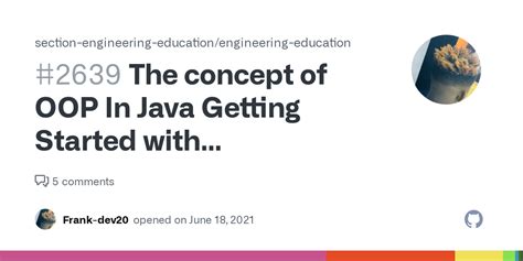 The Concept Of Oop In Java Getting Started With Abstraction And