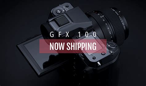 Fujifilm Gfx 100 Medium Format Camera Now Shipping Photo Rumors