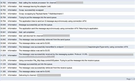 Sap Pi Mail Attachment To File Sap Community