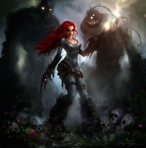 Sci Fi Art Girl N Robots 2D Digital Concept Art Sci FiCoolvibe Digital Art