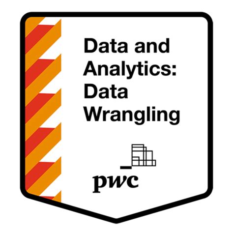 Data And Analytics Data Wrangling Credly