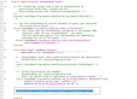 Tomcat设置默认页面及端口更改tomcat默认web界面 Csdn博客