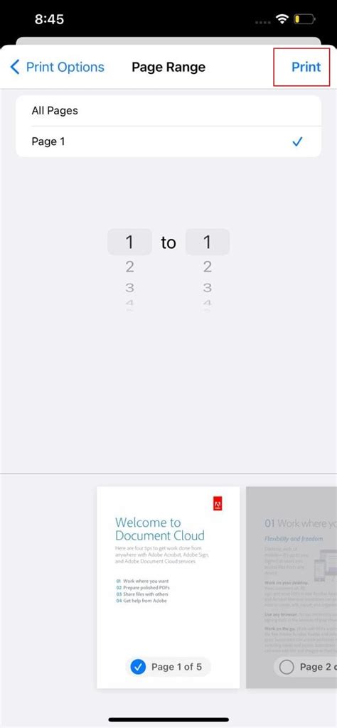 IOS Apps Extract Page From PDF