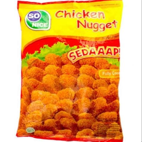 Jual Nugget So Nice 500gr Nuget Naget Shopee Indonesia