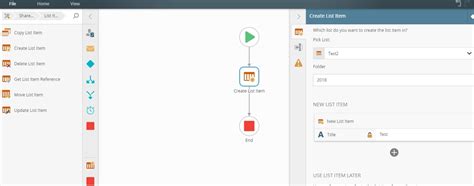 create folder in sharepoint list using k2 five workflow component