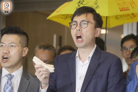 向梁振英掟三文治 吳文遠上訴得直獲撤定罪｜即時新聞｜港澳｜oncc東網