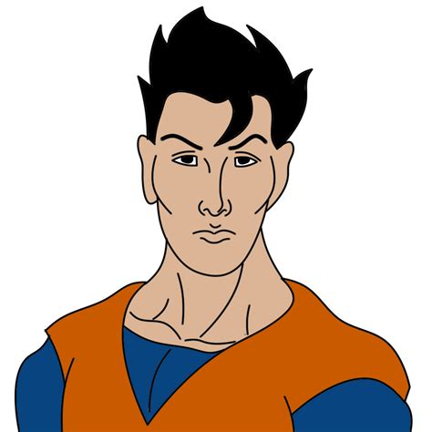 Ultimate Gohan Oc My Style By Nakajimaarts On Deviantart