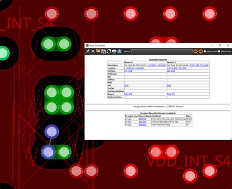 How To Check Same Net Spacing For Microvias Allegro X APD PCB