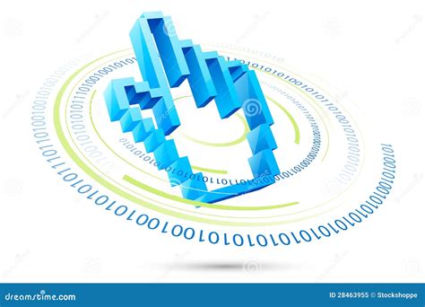 Hand Pointer Click Icon Cursor Button Finger Click Mouse Touch Symbol