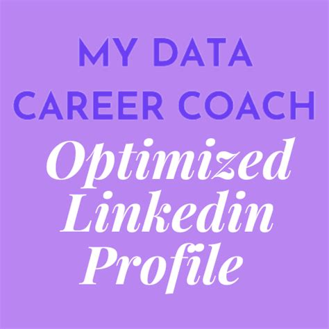 Optimized Linkedin Profile Data Career Coach