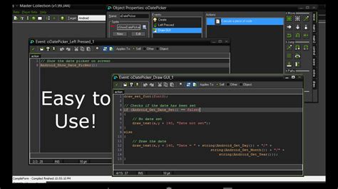 Date Picker Android By Red Line Games Gamemaker Marketplace