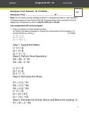 Comprehensive Guide On Solving Linear Equations With Course Hero