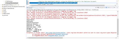 Retrieving Objectid On Mongodb Sub Document Using Java Driver Methods Stack Overflow