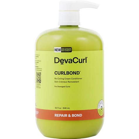 Deva By Deva Concepts Curlbond Re Coiling Cream Conditioner 32 Oz For Unisex