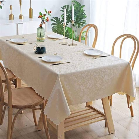Tablecloth Fabric Types And Materials