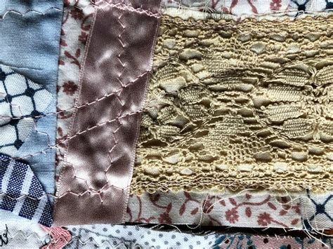 Junk Journal Snippet Roll 32 Inch Roll Textile Art Strip Etsy