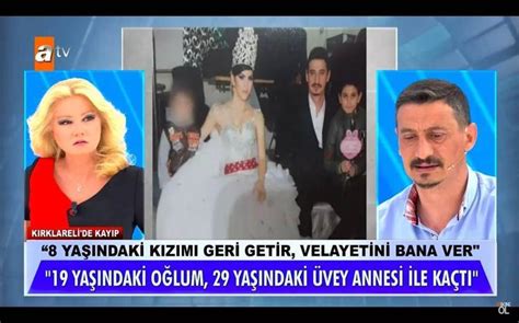 Üvey annesiyle kaçan çocuk olayı nedir Umut Yetik kimdir Müge Anlı üvey oğlu ile kaçan kadın