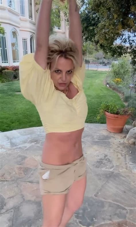 Britney Spears Slams Trainer For Telling Her She Needs Her Younger