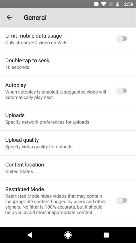 Youtube Is Testing A More Granular Mobile Data Usage Setting Than The