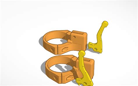 3d Design Rc Gear Lever Joystick Tinkercad