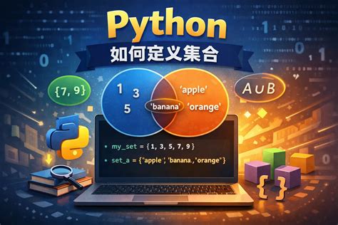 Python 如何定义集合