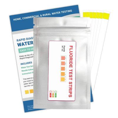 Water Test Kit Strips Test Kit Water Purity Test Kit Allora