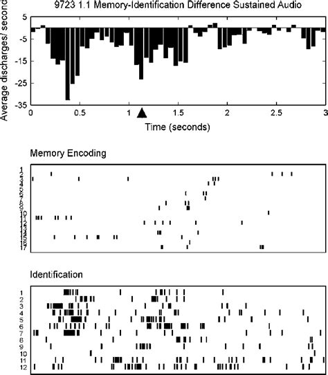 Neuron With Significant Inhibition Sustained Through Both Early And Download Scientific Diagram